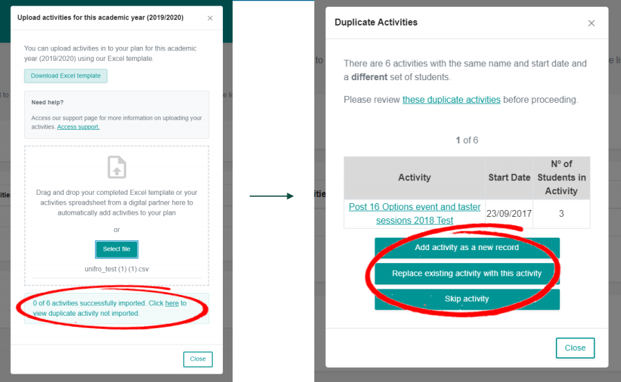 How to upload your data from Unifrog – The Careers & Enterprise Company