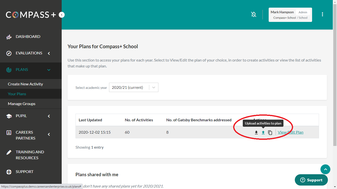 How to upload your data from Unifrog – The Careers & Enterprise Company