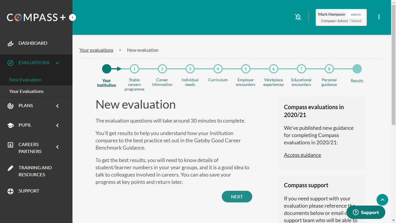 Understanding Compass evaluations – The Careers & Enterprise Company