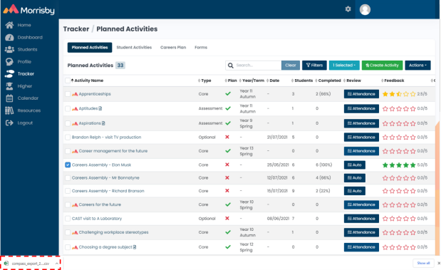 How to upload your data from Morrisby – The Careers & Enterprise Company