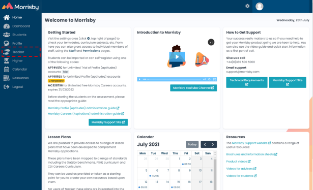 How to upload your data from Morrisby – The Careers & Enterprise Company