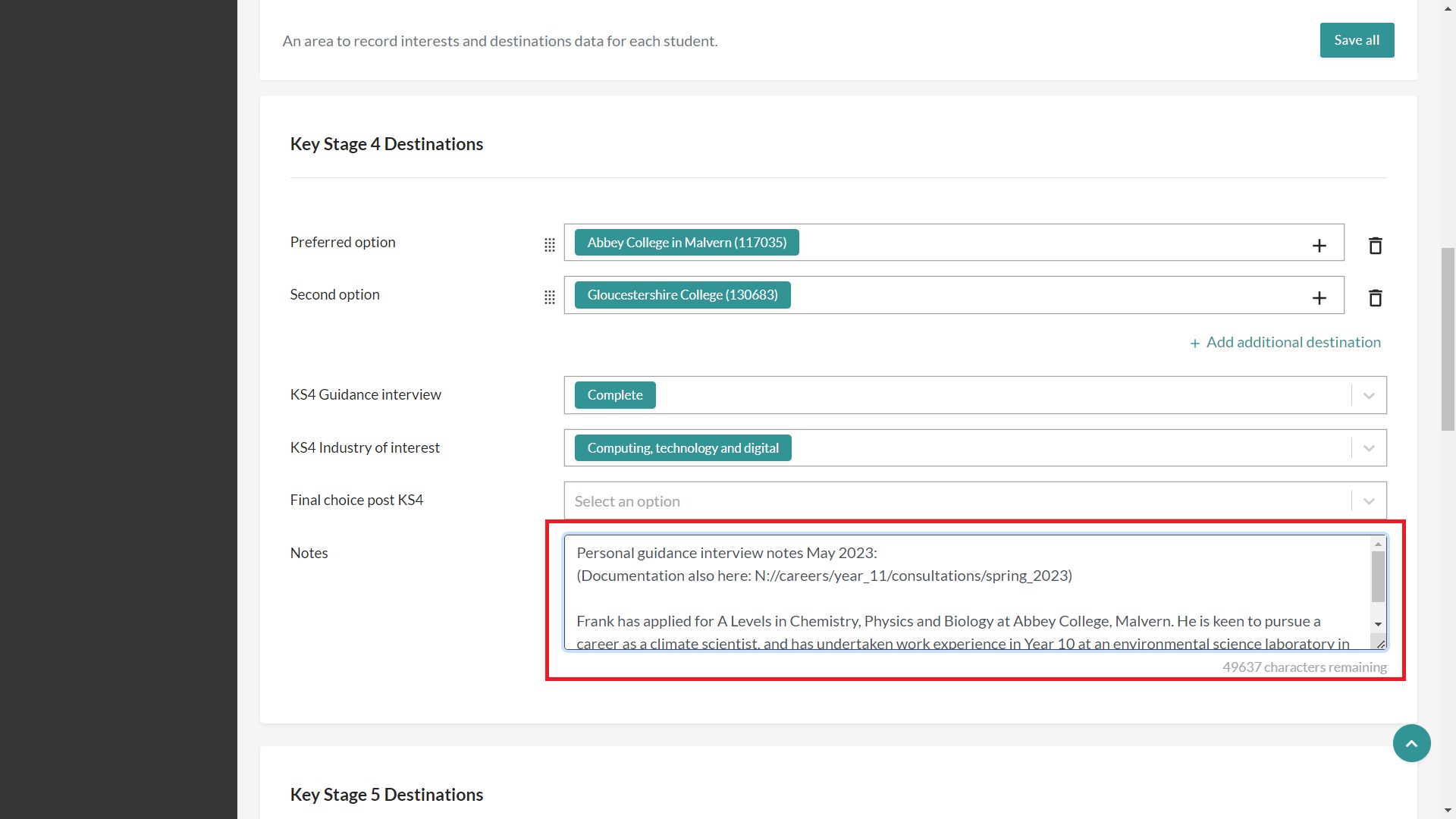 Creating Personal Guidance activities in Compass+ – The Careers ...